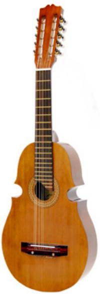 SANTIAGO CUATRO 10-STRING Acoustic Guitar by Lone Star Guitars ...